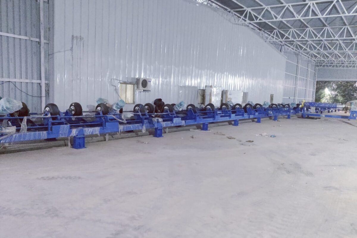 Yesha Engineering – www.pipecoatingmachines.com