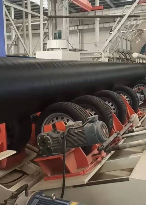 Pre-insulated Pipe Manufacturing Line – Yesha Engineering