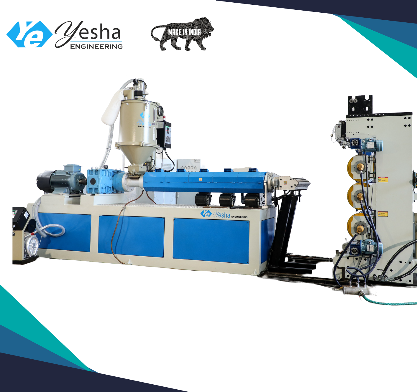 Advanced Plastic Sheet Extrusion Machine